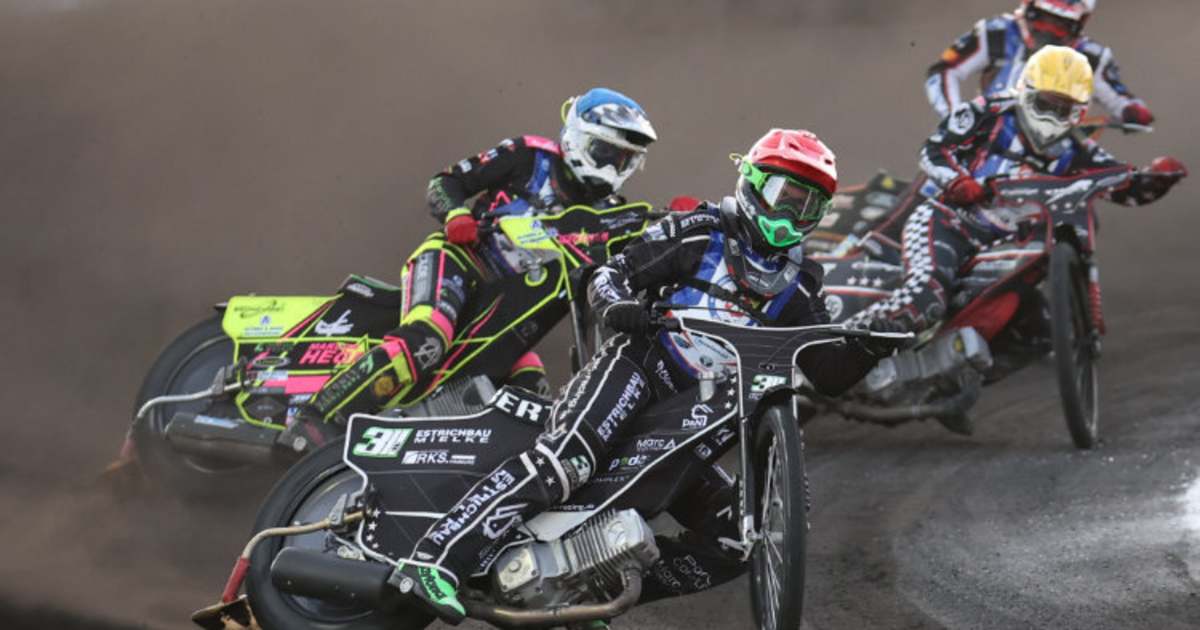 Speedway-DM: Kevin Wölbert siegt, starker Nachwuchs - Speedway ...