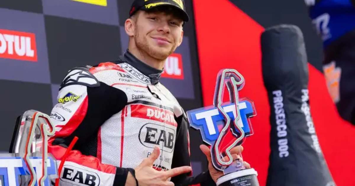Jubel beim Heimrennen: EAB Ducati feiert Podium-Debüt - Supersport-WM ...