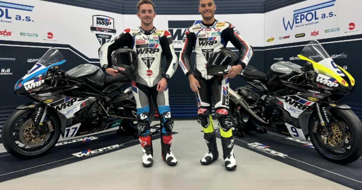 Zweites Triumph-Team mit deutschem Technik-Know-how - Supersport-WM ...