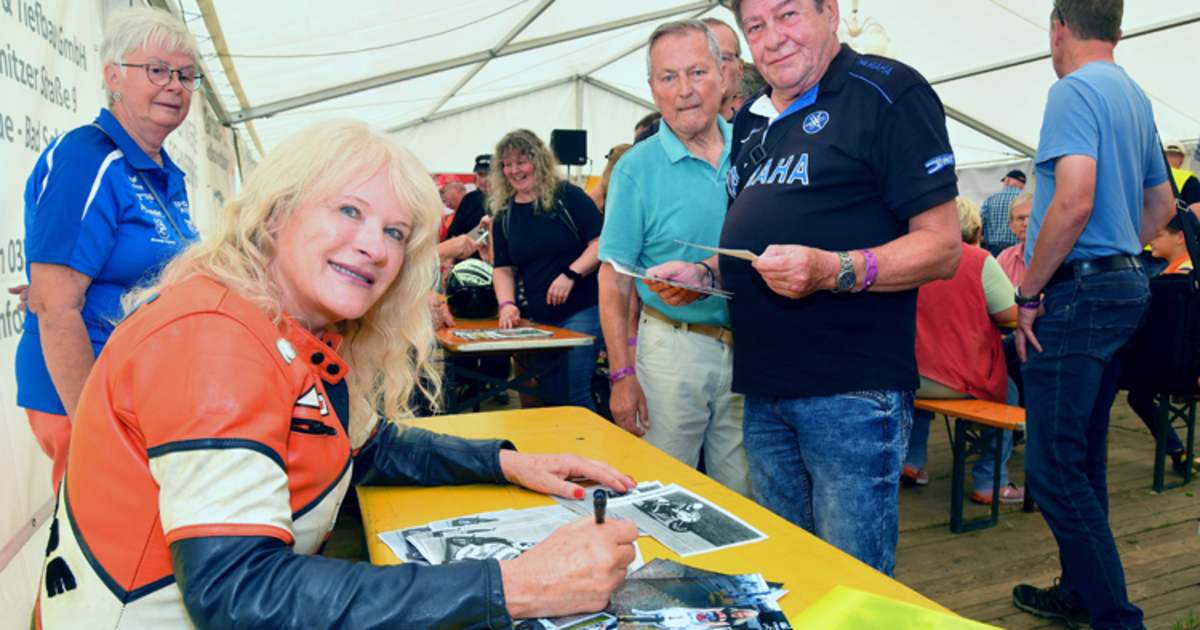 Inge Arends avanciert in Zschorlau zum Star - MotoGP - SPEEDWEEK.com