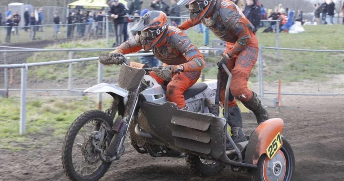 SidecarCross: Weinmann mit Markert in Wriezen - SidecarCross ...