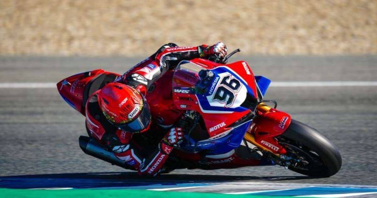 Rookie Jake Dixon (Honda): Beim Debüt mental am Limit - Superbike WM ...