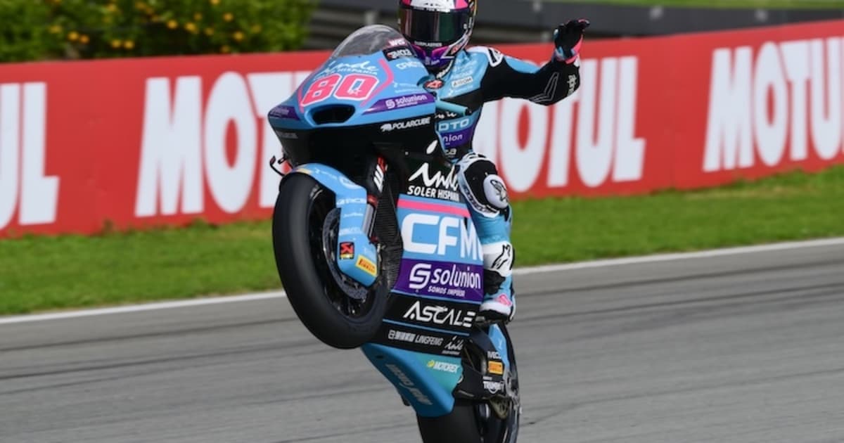 Moto2-Rookie Alonso: Zum Titelkandidaten gereift - Moto2 - SPEEDWEEK.com