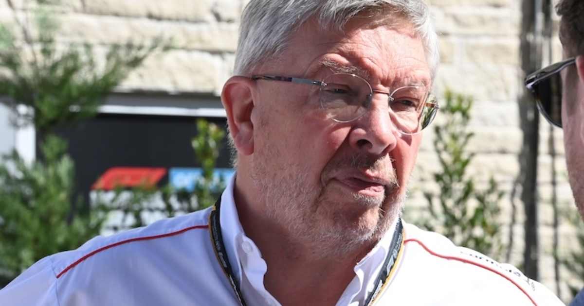 Ross Brawn: Das sagt er zur Krise von Lewis Hamilton - Formel 1 ...