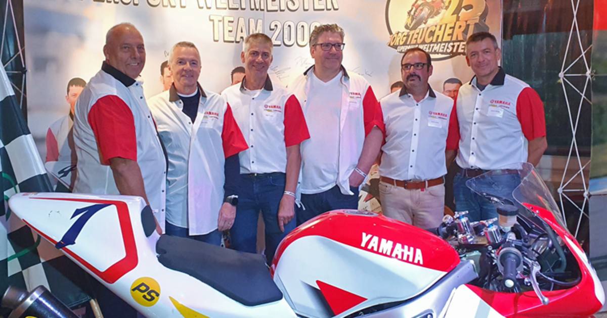 Jörg Teuchert: 25 Jahre Supersport WM-Titel gefeiert - Supersport-WM ...