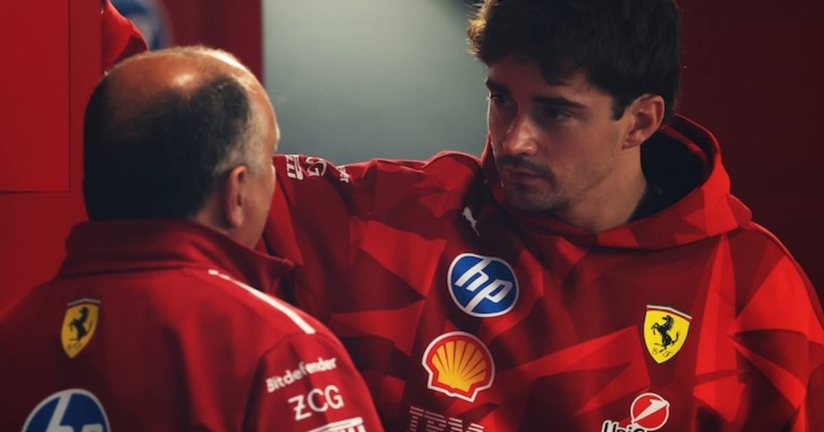 Fred Vasseur: «Das Rennen war nicht das Problem» - Formel 1 - SPEEDWEEK.com