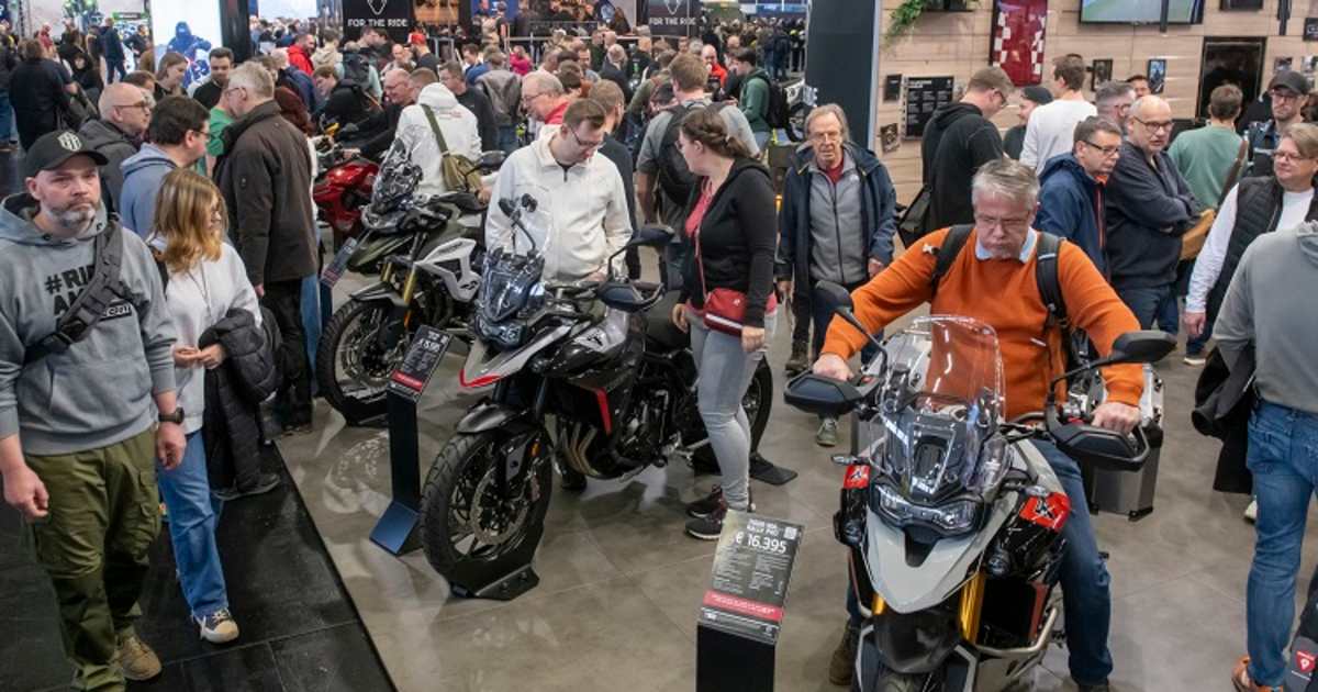 Intermot in Köln: Grösste Motorradmesse Deutschlands - Produkte ...