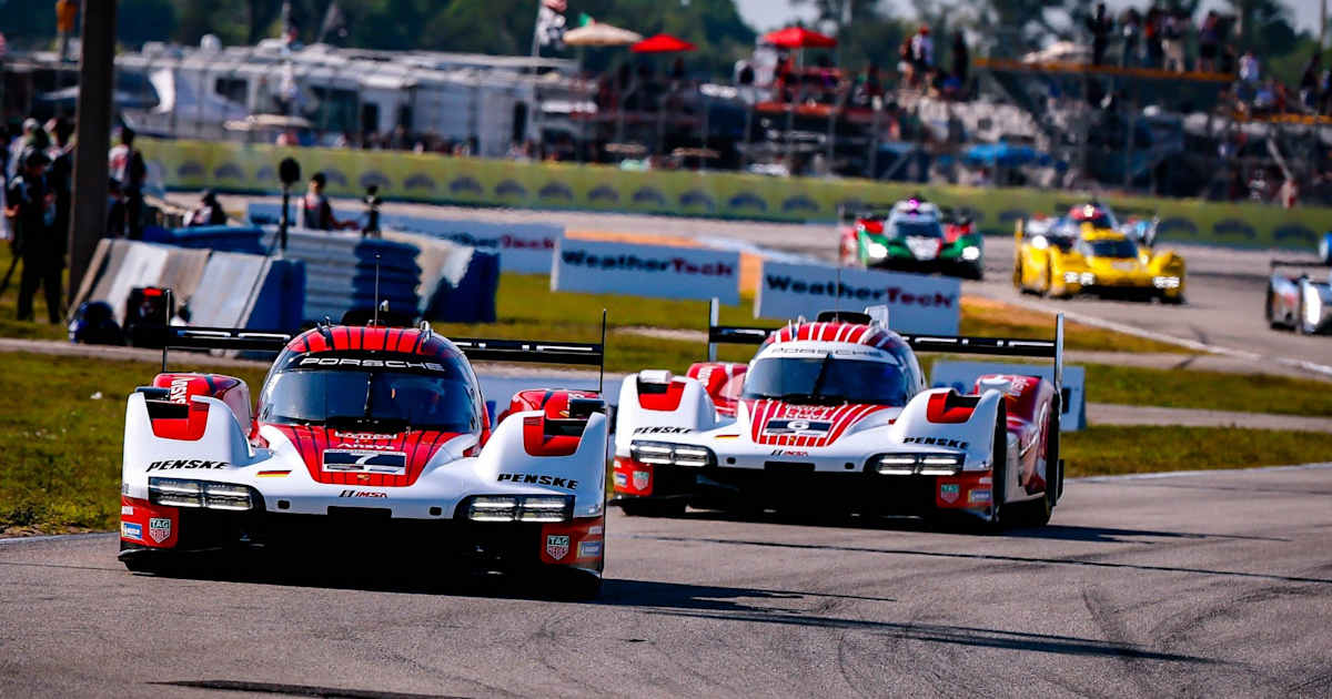 24h Daytona: Elf Hypercars beim IMSA-Auftakt 2026 - FIA WEC - SPEEDWEEK.com