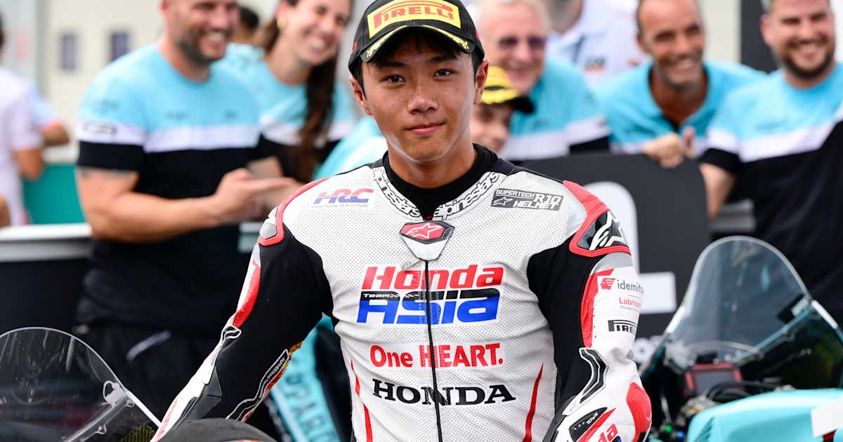 Moto2-Rookie Taiyo Furusato: So kann er eine Woche lang wütend sein ...