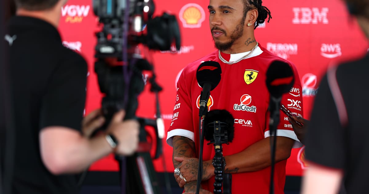 Lewis Hamilton bei Ferrari: Total verloren und gebrochen - Formel 1 ...