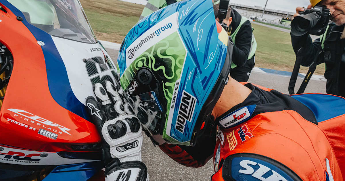 Florian Alt: Zweijahres-Vertrag mit Jens Holzhauer und Honda - IDM Superbike - SPEEDWEEK.com
