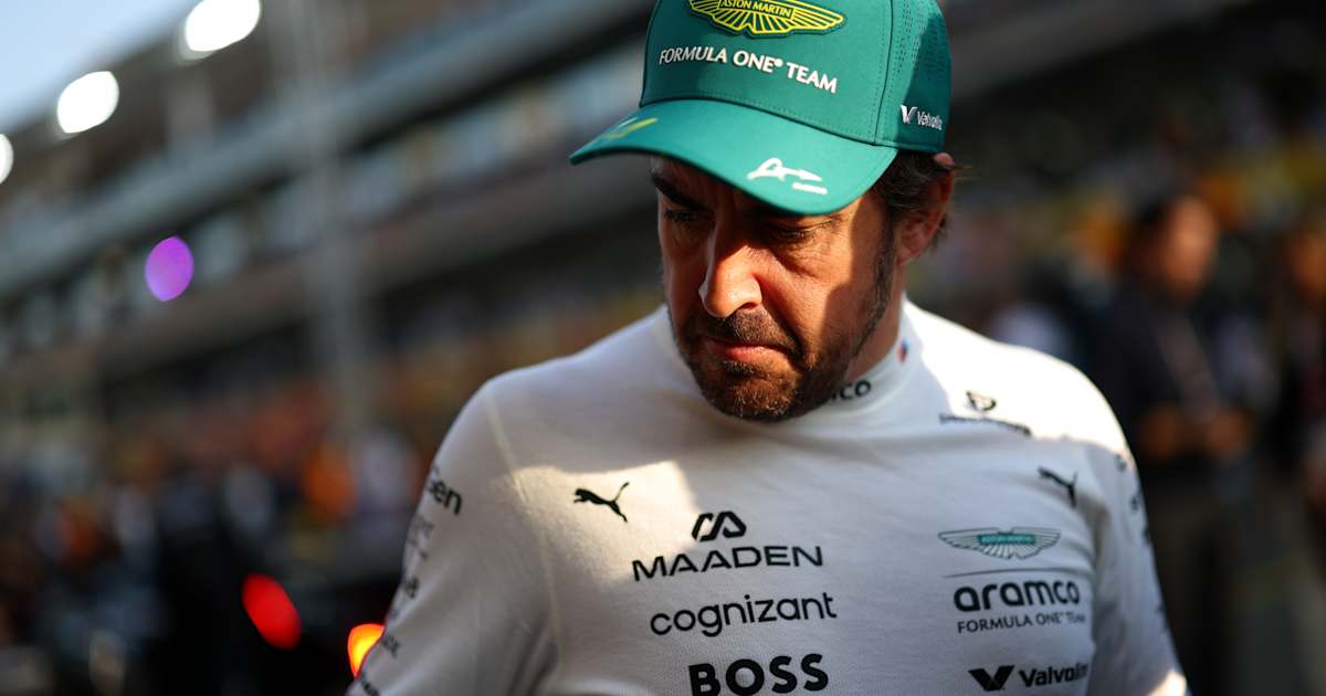 Mike Krack: Fernando Alonso hat allen gezeigt, wie man Rennen fährt ...