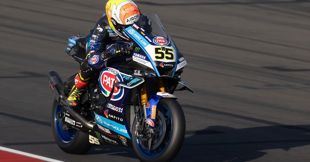 Pata Maxus Yamaha - Superbike WM - SPEEDWEEK.com