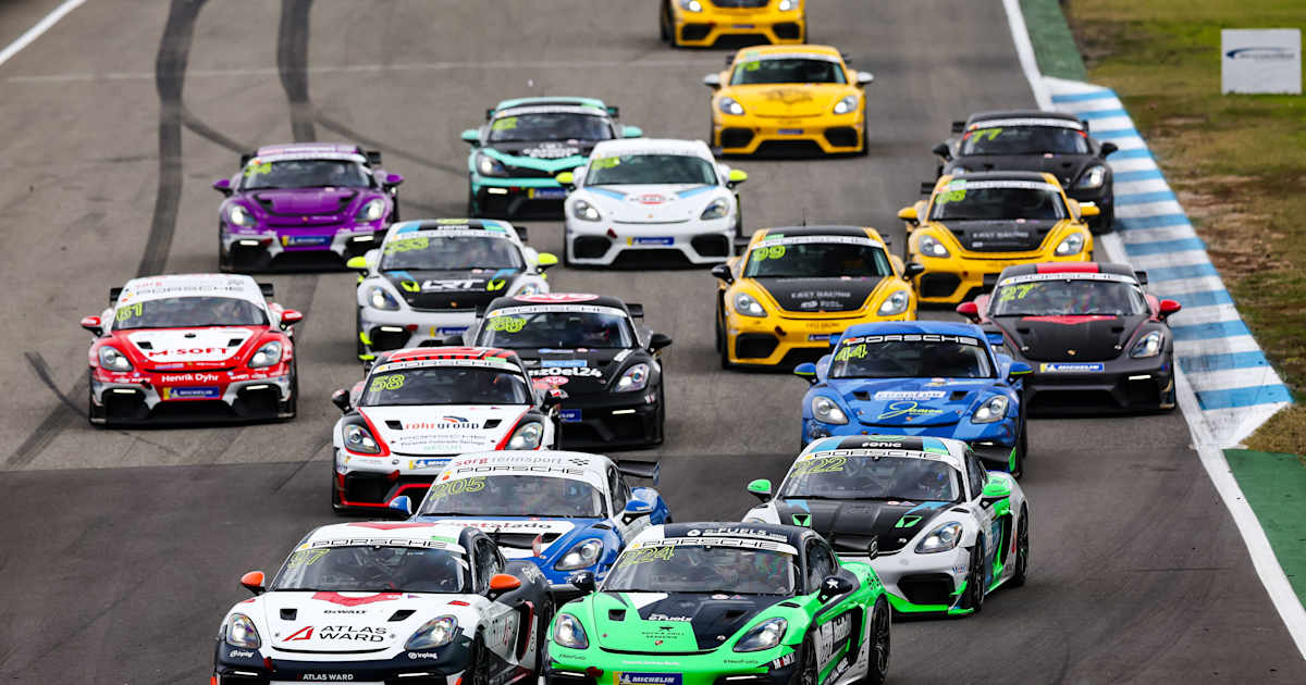 ADAC Racing Weekend auch 2026 mit packenden Rennserien - ADAC Racing ...