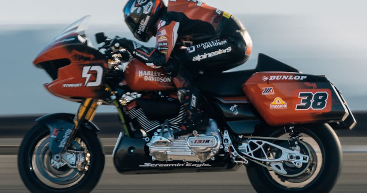 Harley-Davidson über Bagger World Cup: «Authentische Art des Racings ...