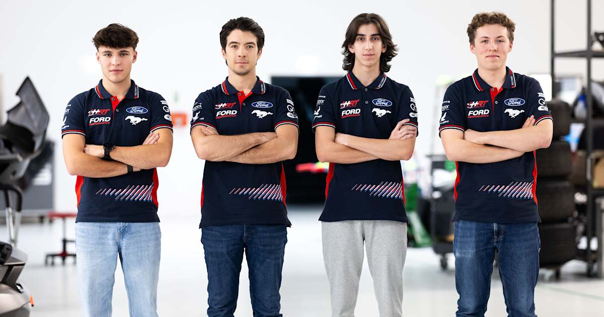 Ford-Aufgebot: Haupt Racing Team bestätigt erste GT Masters-Fahrer ...