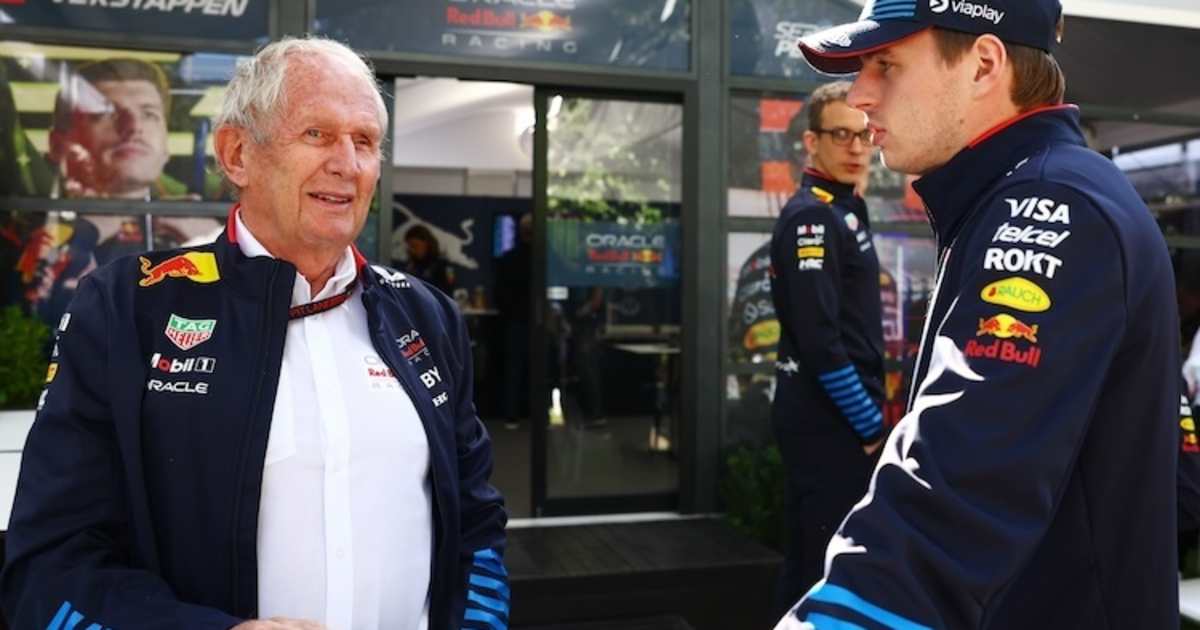 Dr. Helmut Marko: «Ein schwieriges Wochenende» - Formel 1 - SPEEDWEEK.com