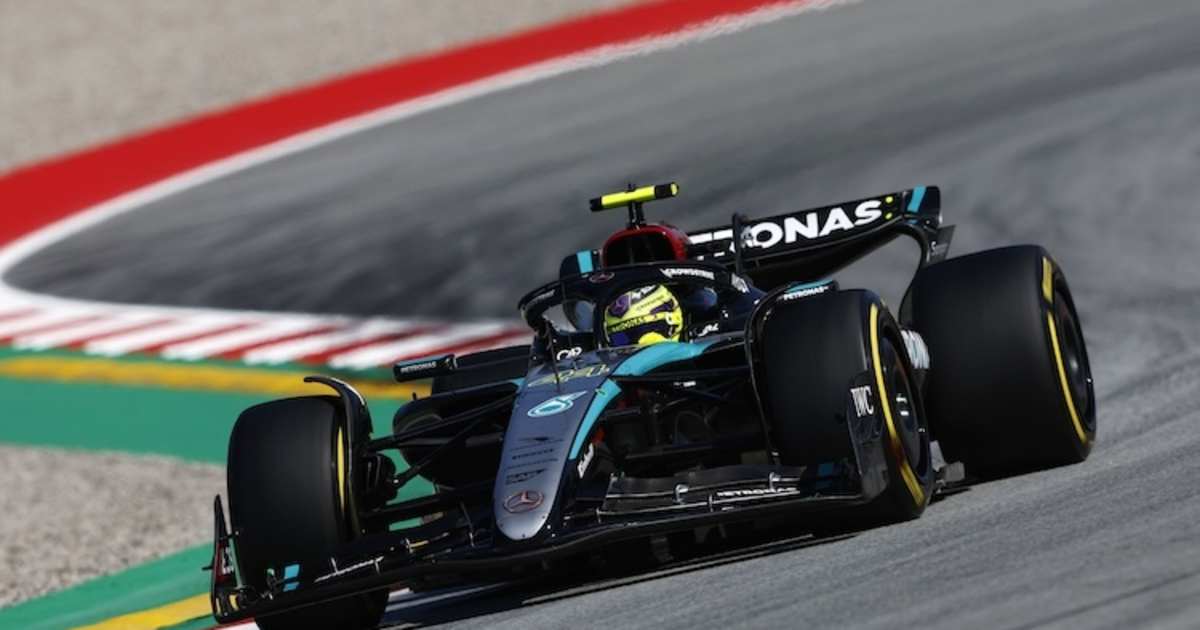 Lewis Hamilton (1.): Ist der Mercedes-Speed echt? - Formel 1 ...