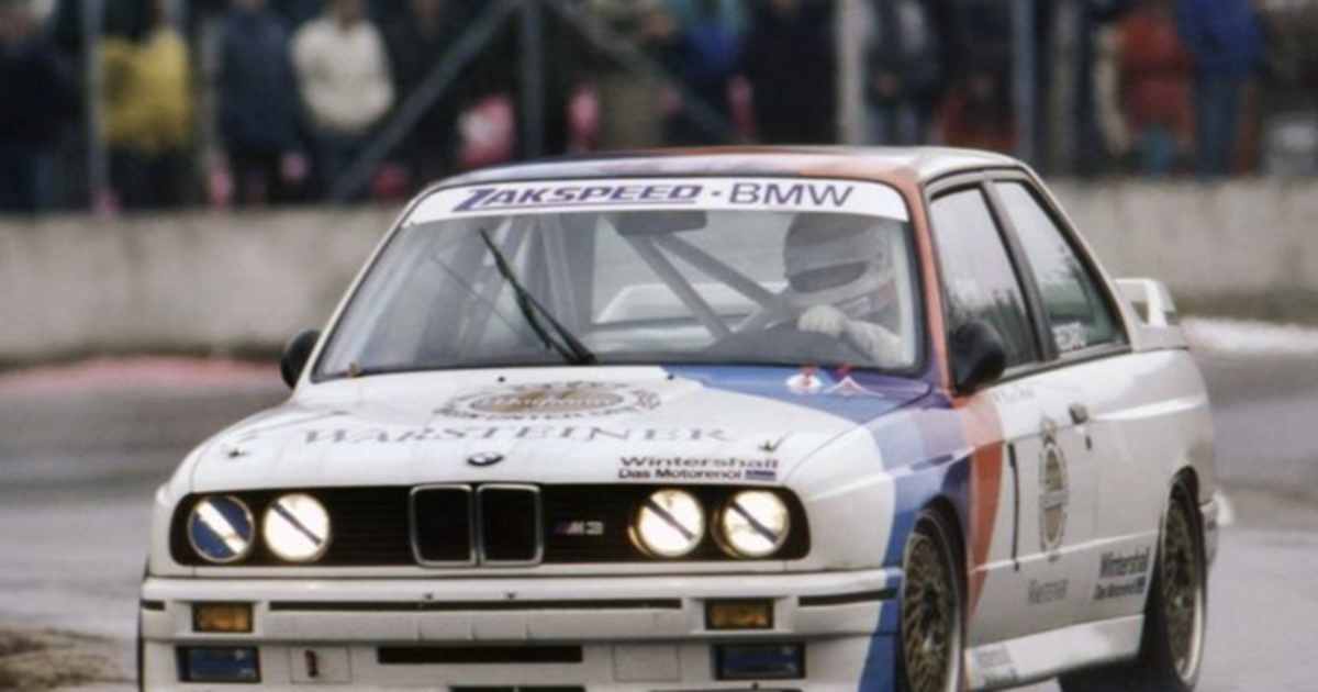 DTM-Zeitreise: Als Marc Hessel ein Rad ab hatte - DTM - SPEEDWEEK.com