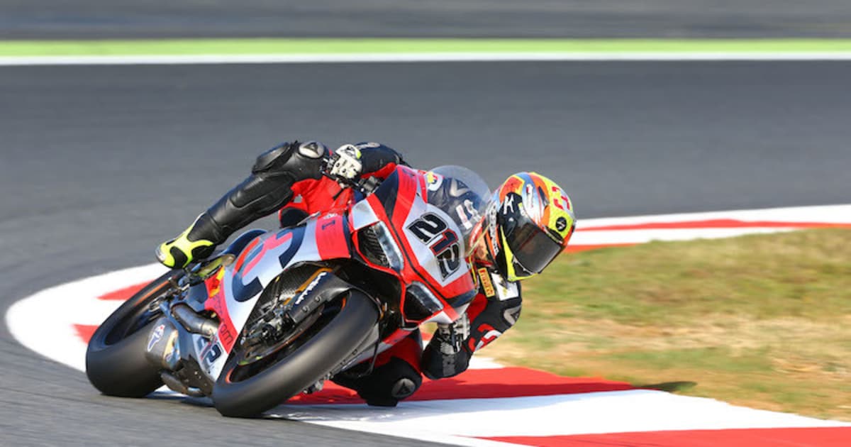 Javier Fores (Ducati): Seit 5 Monaten Motorrad-Pause! - Superbike WM ...