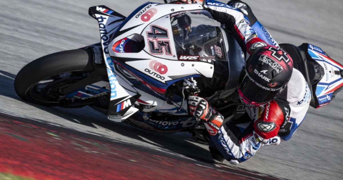 Scott Redding (BMW): Die Fortschritte kamen spät - Superbike WM ...