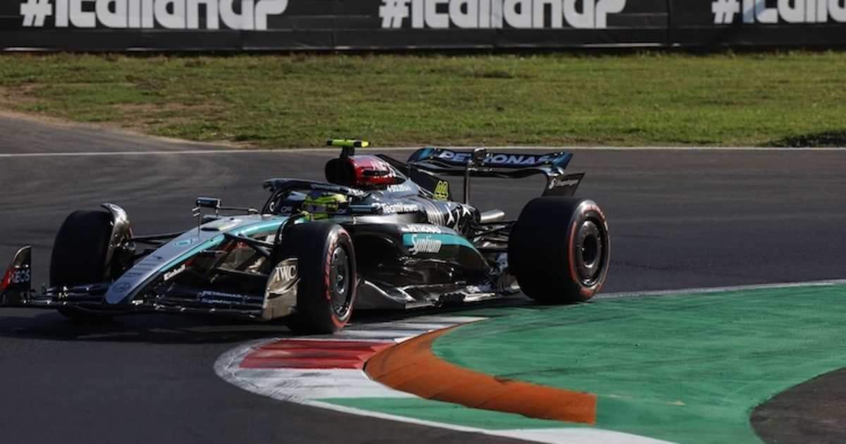 FP2 Monza: Hamilton-Bestzeit, Crash von Magnussen - Formel 1 ...