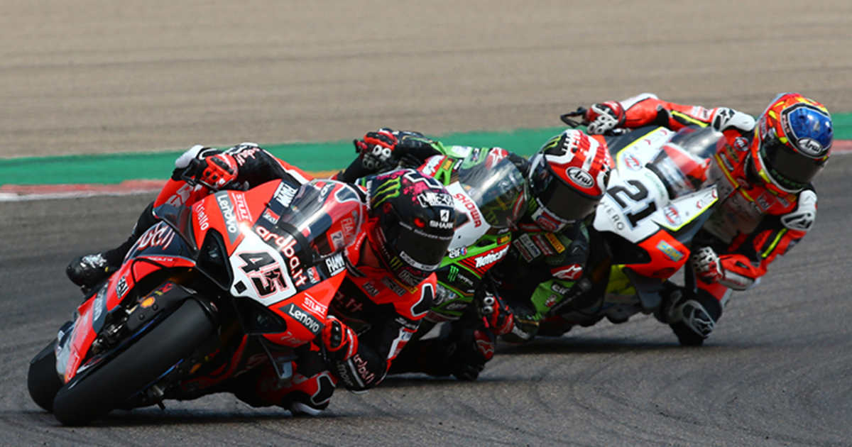 Scott Redding: Rinaldi fährt wie auf Sonntagsausflug - Superbike WM ...
