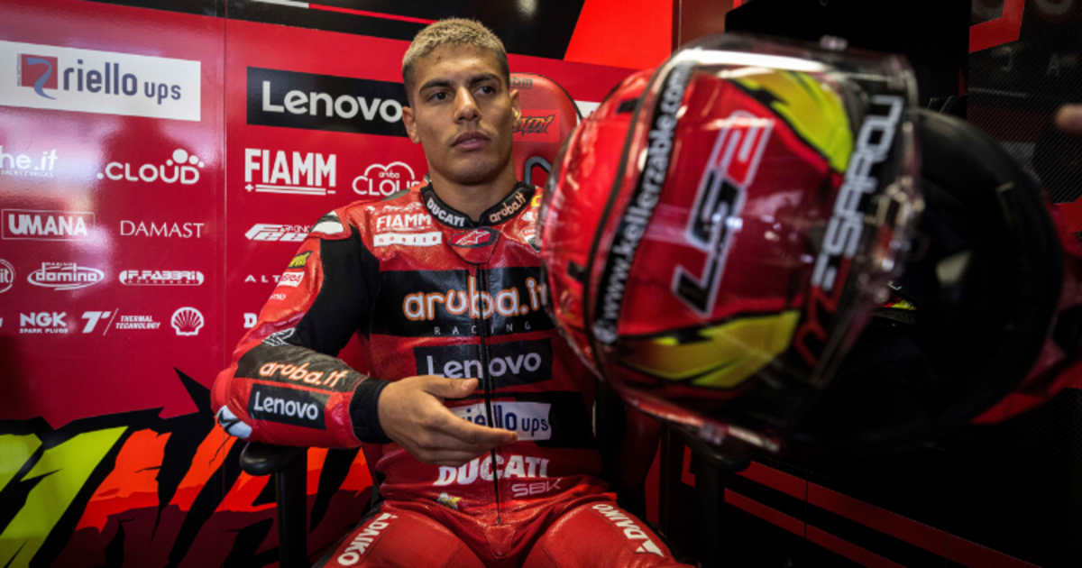 Michael Rinaldi (Ducati): Zeiten verraten nicht alles - Superbike WM ...