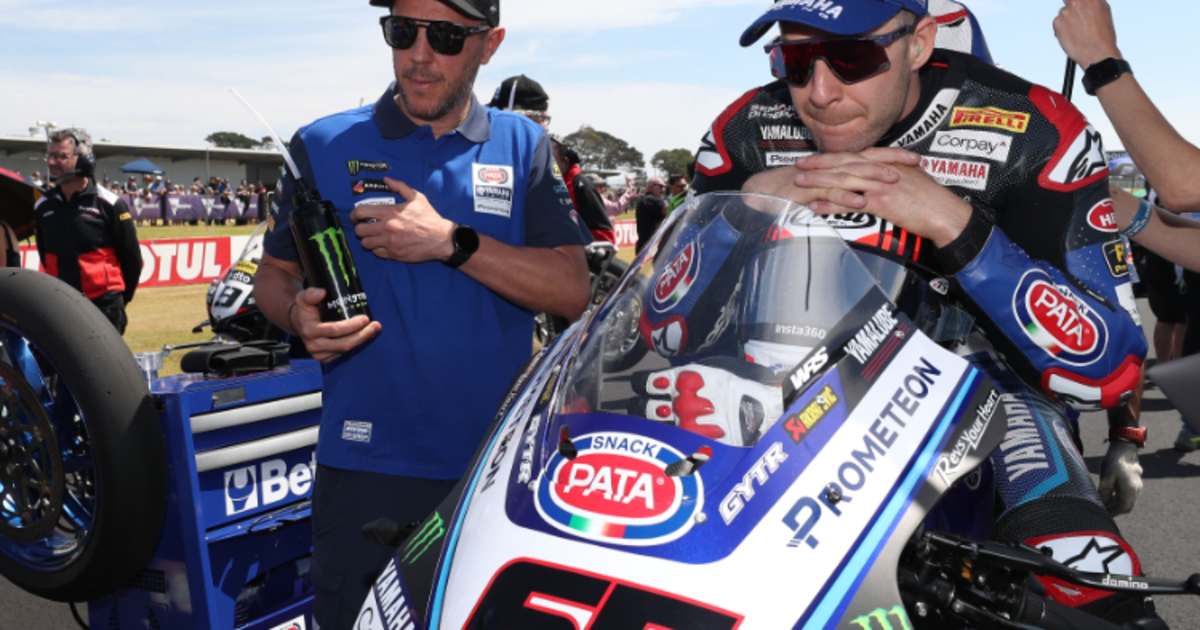 Johnny Rea (Yamaha): «Wir steckten in der Scheiße» - Superbike WM ...
