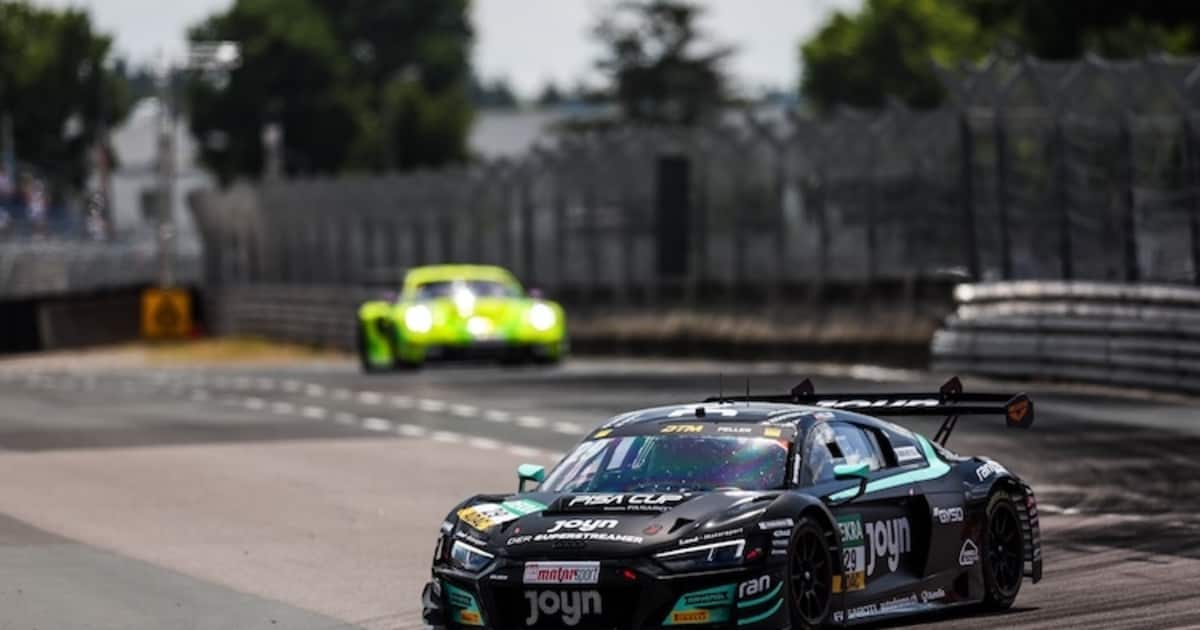 Ricardo Feller beendet DTM-Saison im Joyn-Design - DTM - SPEEDWEEK.com