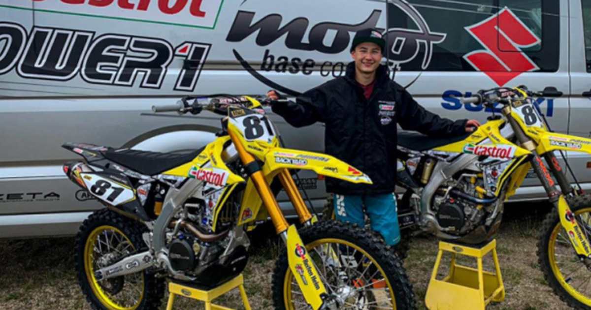 Brian Hsu: Rückkehr zu Suzuki - ADAC MX Masters - SPEEDWEEK.com