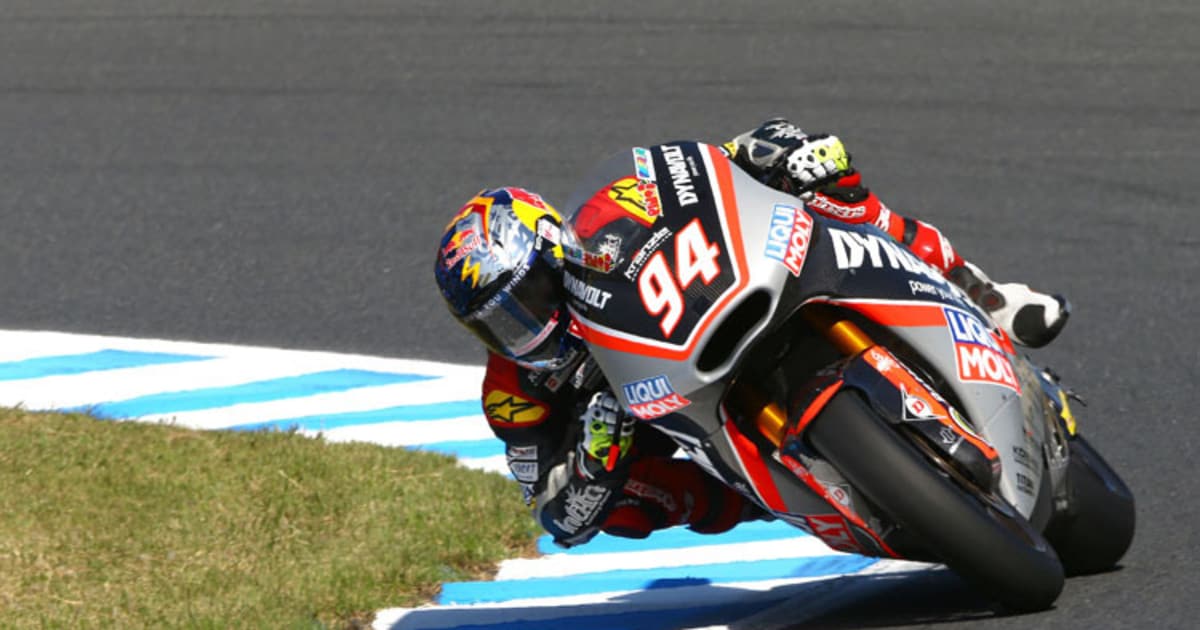 Jonas Folger: «Ab dem Start war der Wurm drin» - Moto2 - SPEEDWEEK.com