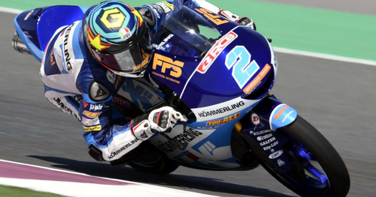 Gabriel Rodrigo (Honda/6.): «Ein kluges Rennen» - Moto3 - SPEEDWEEK.com