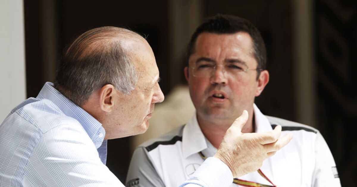 Eric Boullier: «McLaren wartete auf einen Leader» - Formel 1 ...