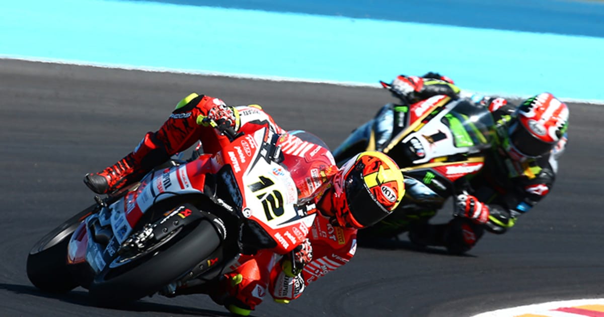Javier Fores: Fünfter Podestplatz, trotzdem kein Job - Superbike WM ...