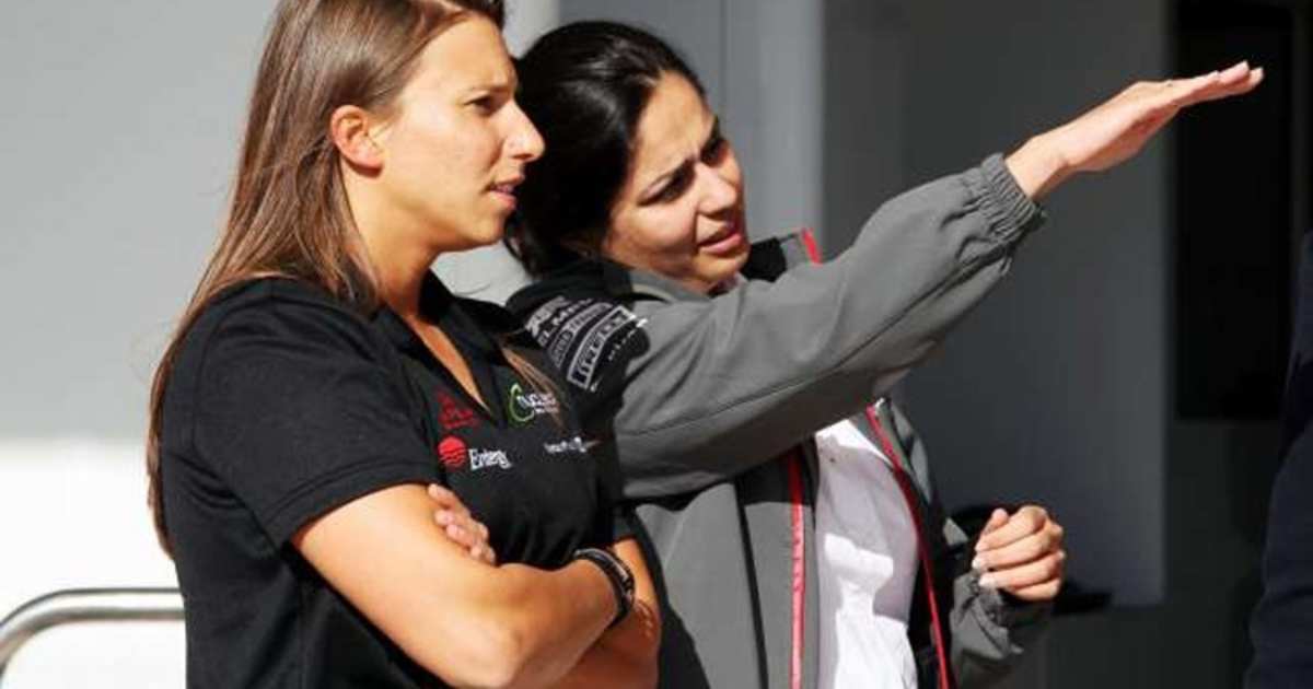 Simona De Silvestro (Sauber): Trennung von Manager - Formel 1 ...