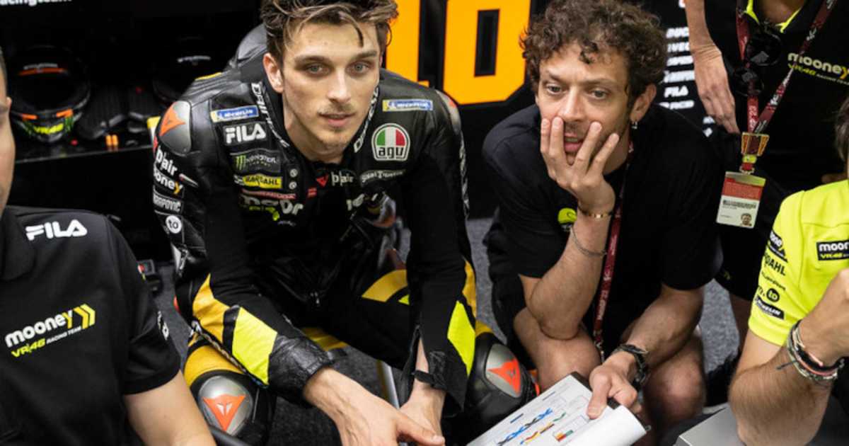 Valentino Rossi: «Luca ist hier nicht so schnell» - MotoGP - SPEEDWEEK.com