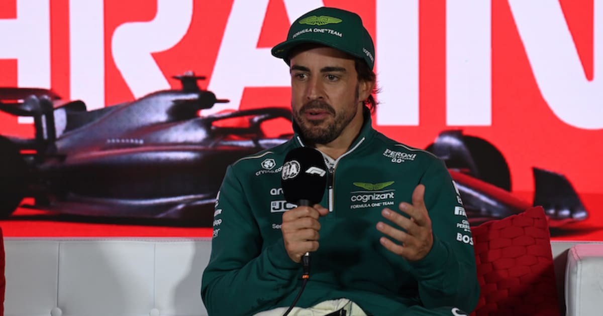 Magic Alonso: Ex-Champion erfindet das Podium neu - Formel 1 ...