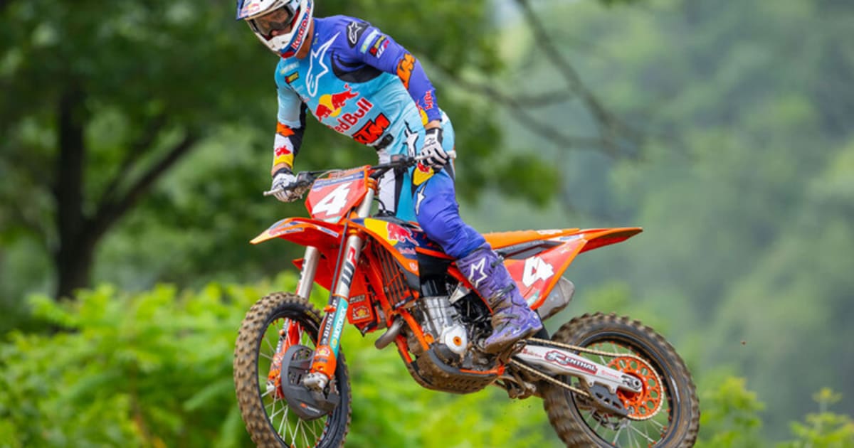 Chase Sexton (KTM) dominiert in Washougal - US-Motocross 450 ...