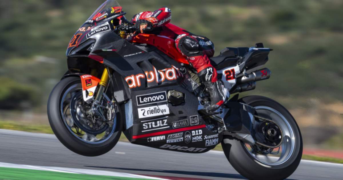 Michael Rinaldi: «Ducati ist nicht neu – ein Upgrade» - Superbike WM ...
