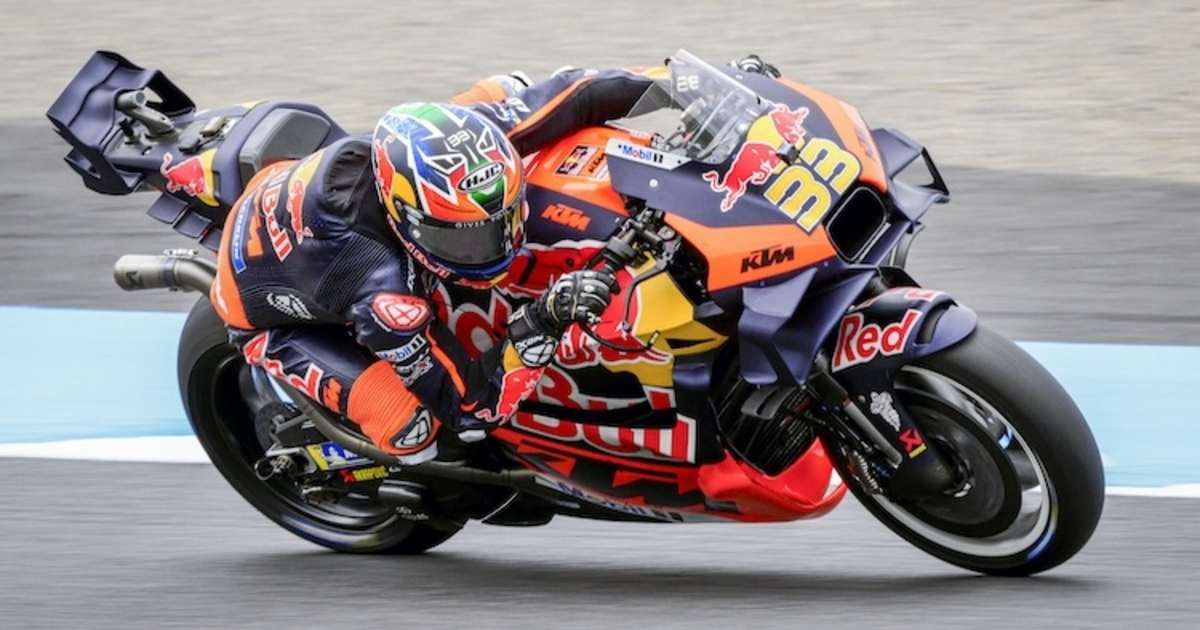 MotoGP-Zeittraining: Brad Binder vor Marc Marquez - MotoGP - SPEEDWEEK.com