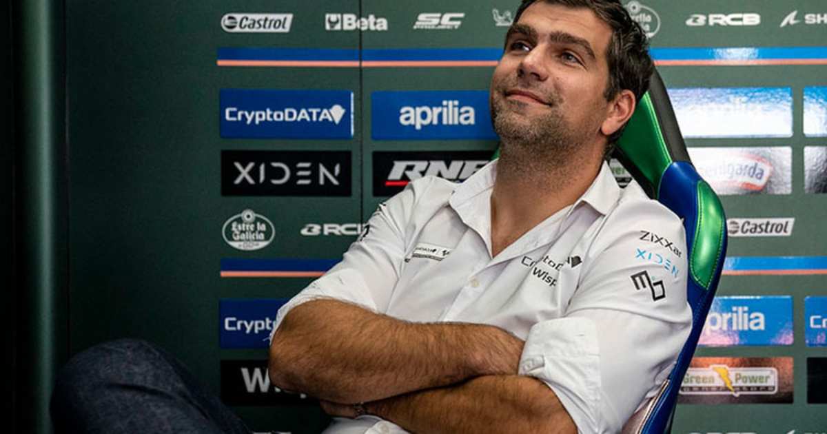 CryptoDATA-Chef Ovidiu Toma: «Team nicht verkauft» - MotoGP - SPEEDWEEK.com