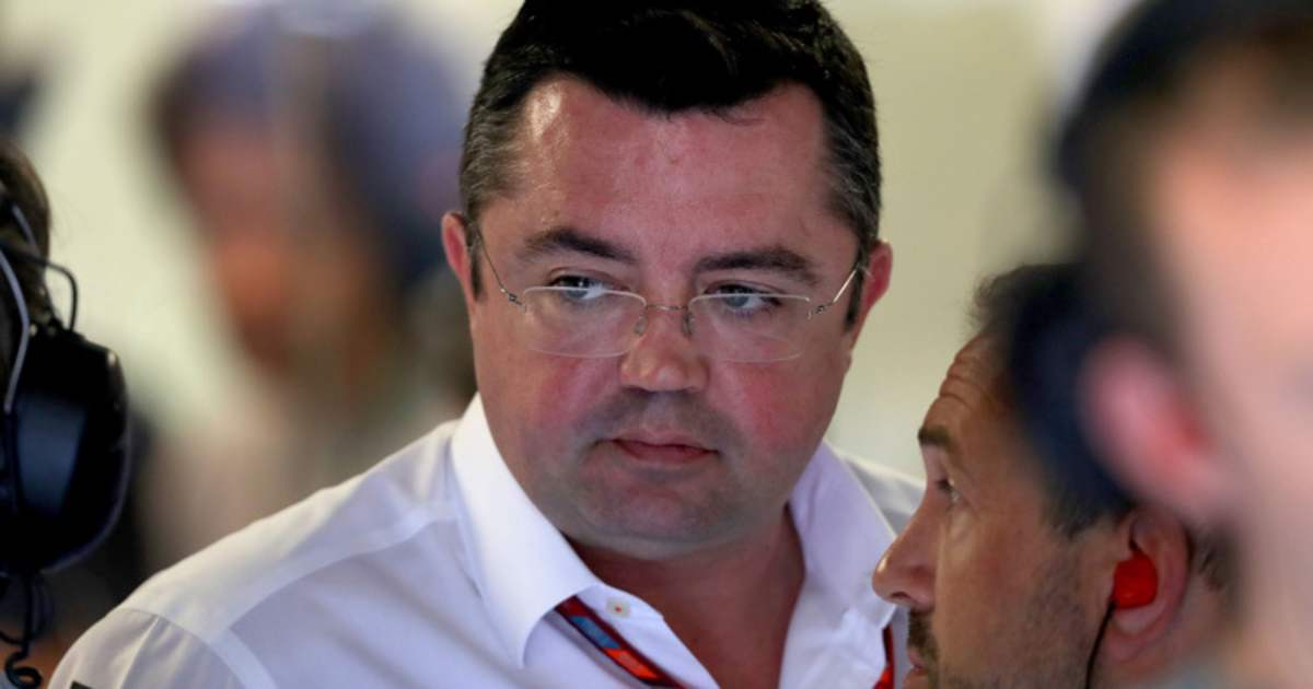 Eric Boullier: «Eine der besten Chancen des Jahres» - Formel 1 ...