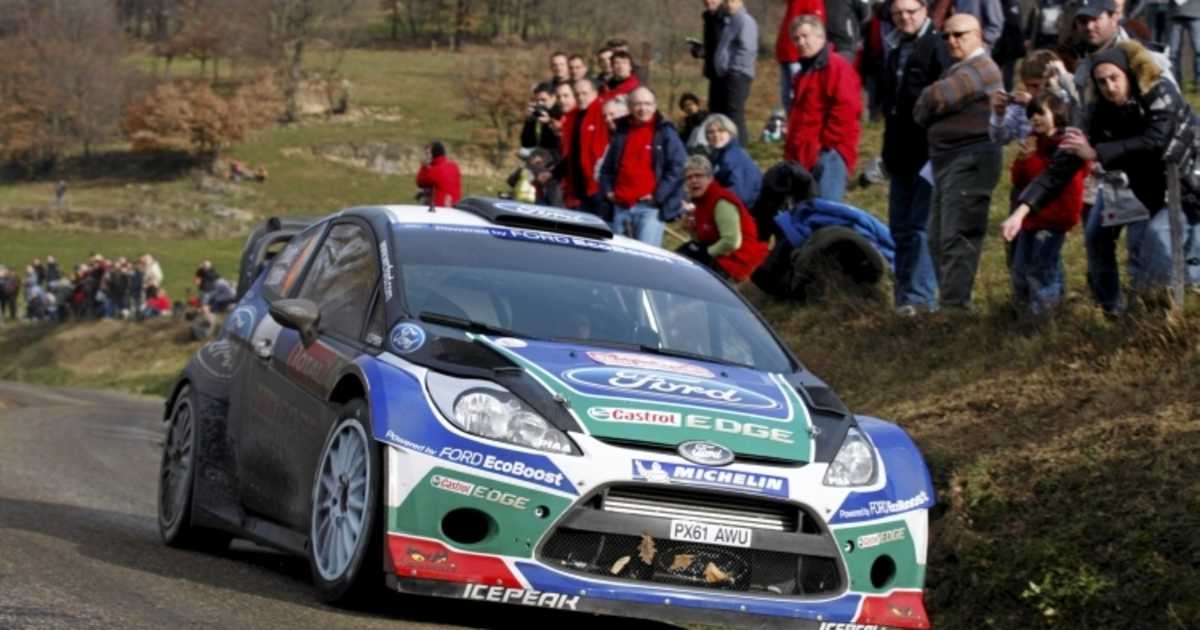 P. Solberg vs. Hirvonen - WRC - SPEEDWEEK.com