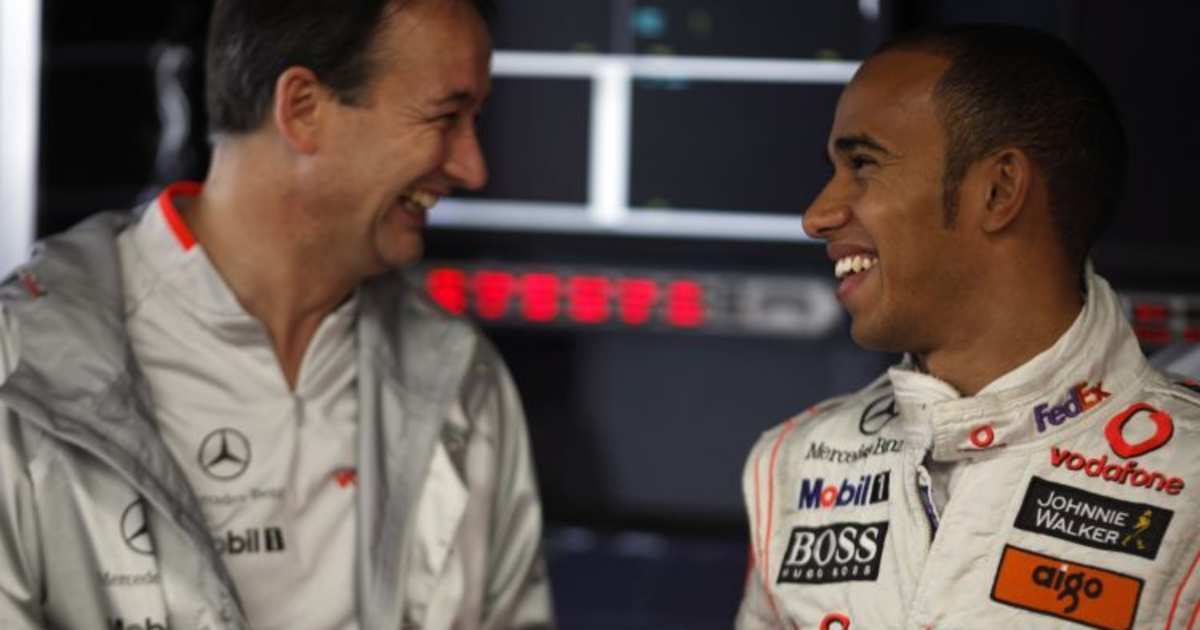 Hamilton happy - Formel 1 - SPEEDWEEK.com