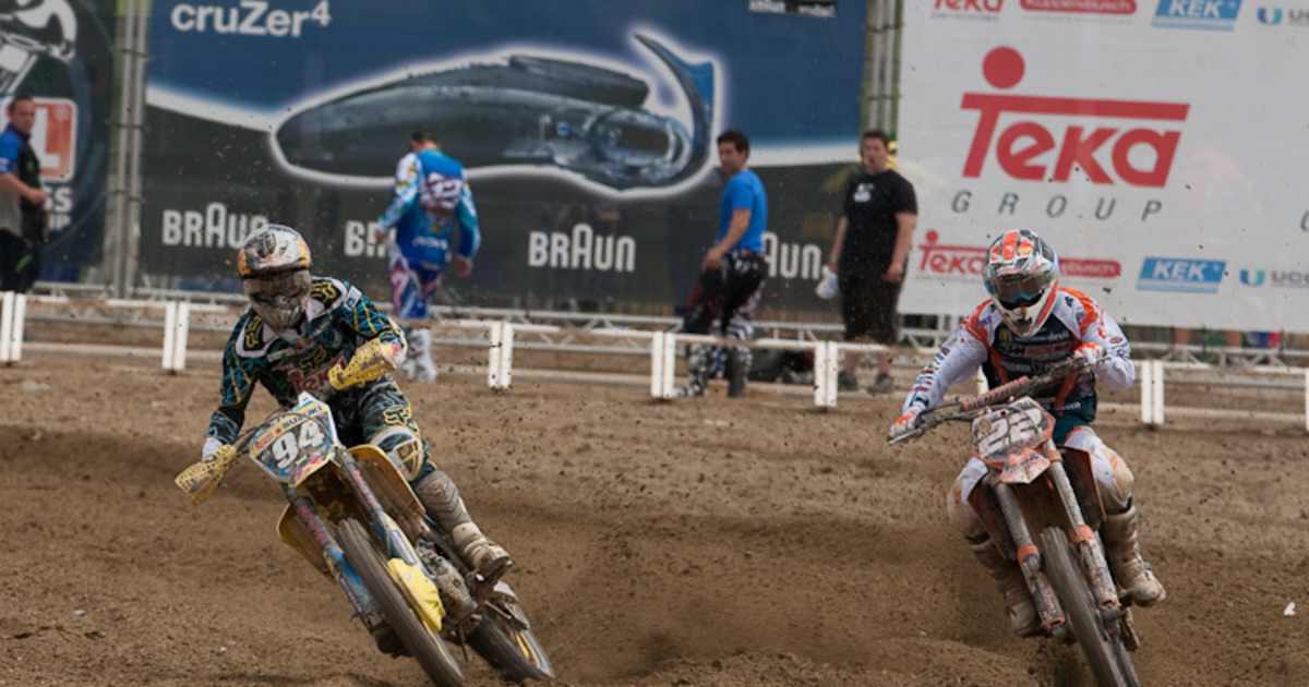 Verkehrte Welt - Motocross-WM MXGP - SPEEDWEEK.com