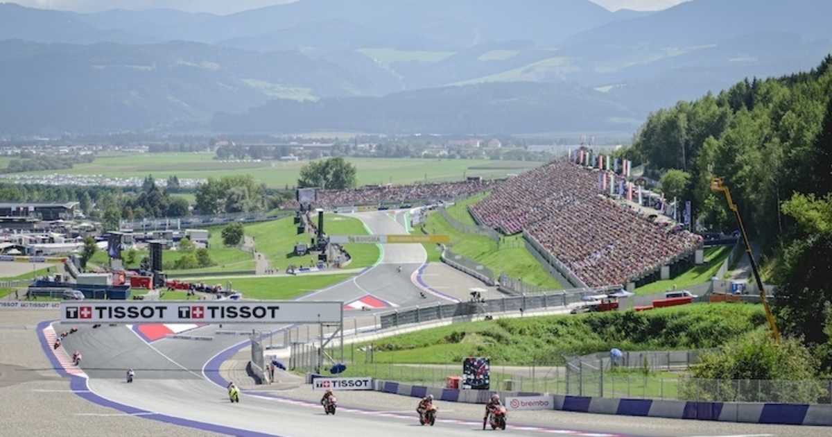 Zeitplan: Die MotoGP-WM auf dem Red Bull Ring - MotoGP - SPEEDWEEK.com