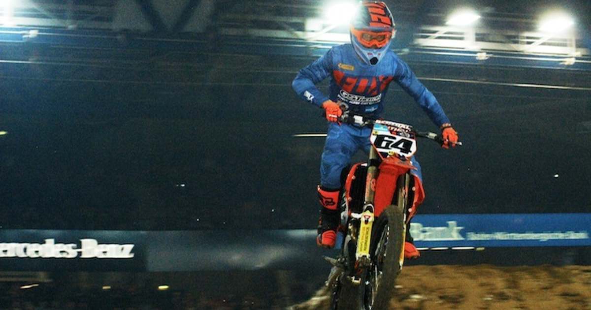 Dominique Thury (KTM): «Bin in Bestform unschlagbar» - ADAC Supercross ...