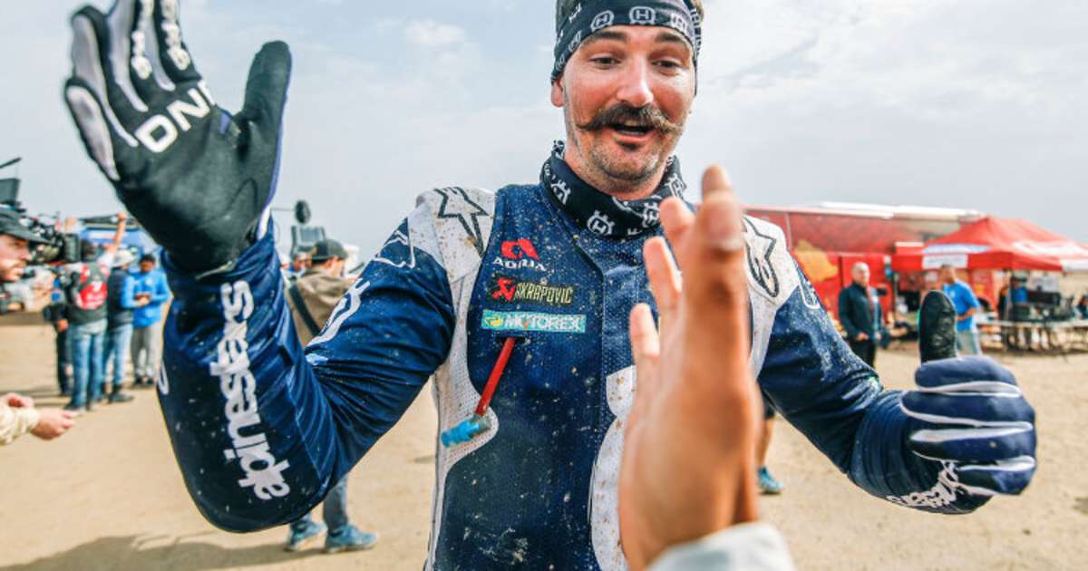Skyler Howes: «Stehe mit Legenden auf dem Podium» - Rallye-Raid-WM ...