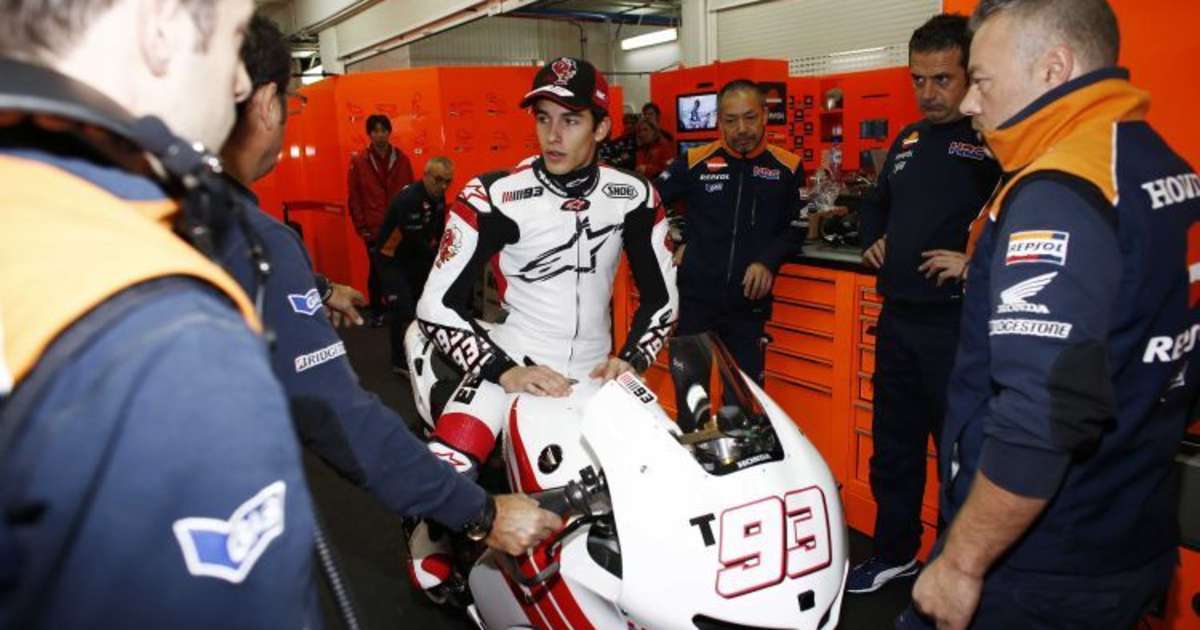 Valencia-Test: Marc Márquez muss warten - MotoGP - SPEEDWEEK.com
